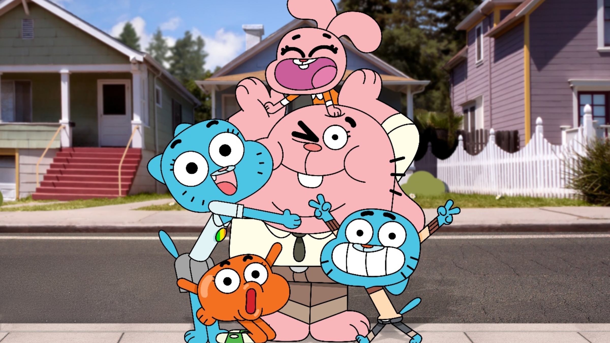 New The Amazing World of Gumball Series Debuts Opening Ahead of Premiere