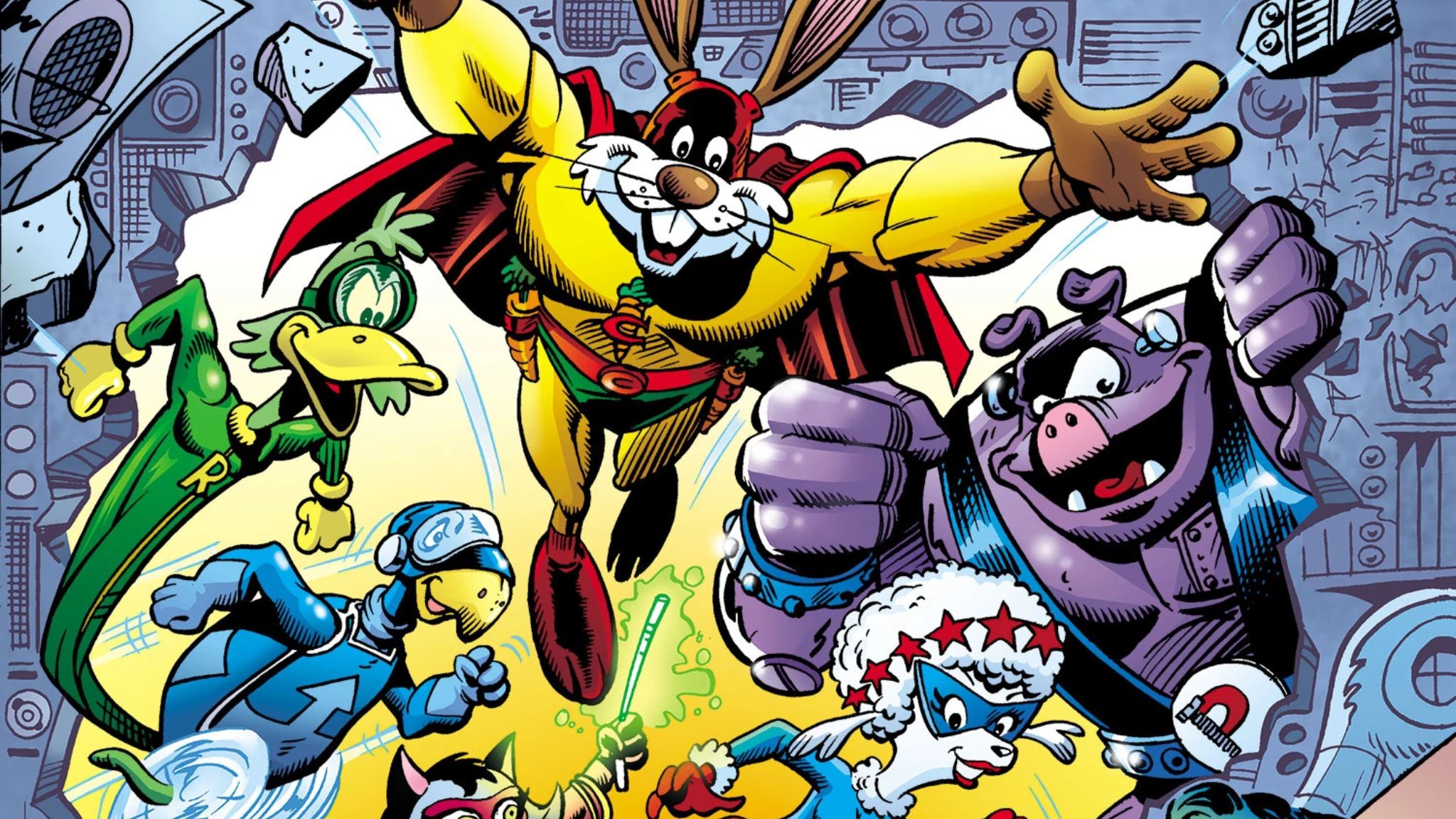 7 Weirdest Alternative Universes in Comics