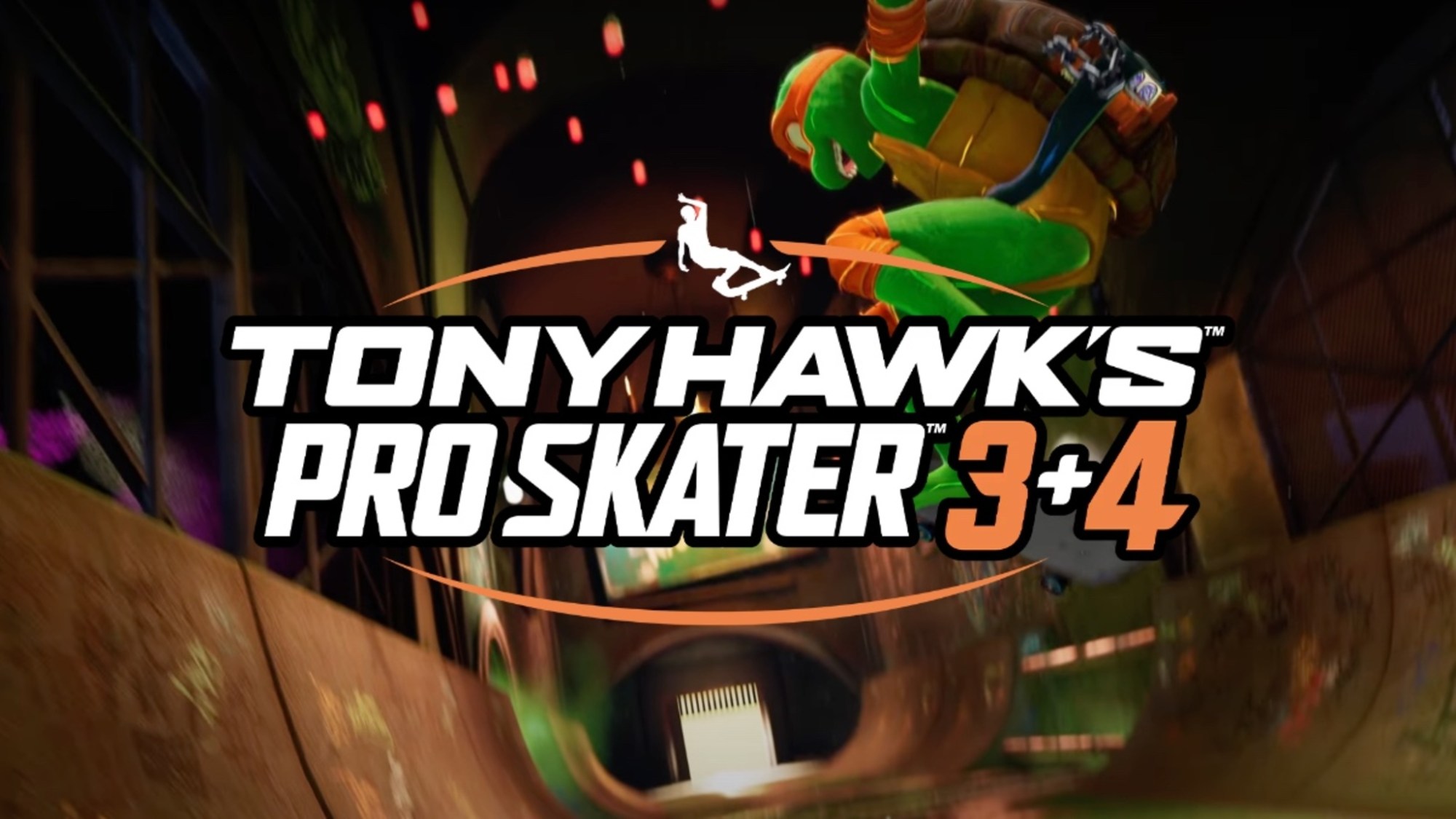 Tony Hawk's Pro Skater 3+4 Reveals Teenage Mutant Ninja Turtles ...