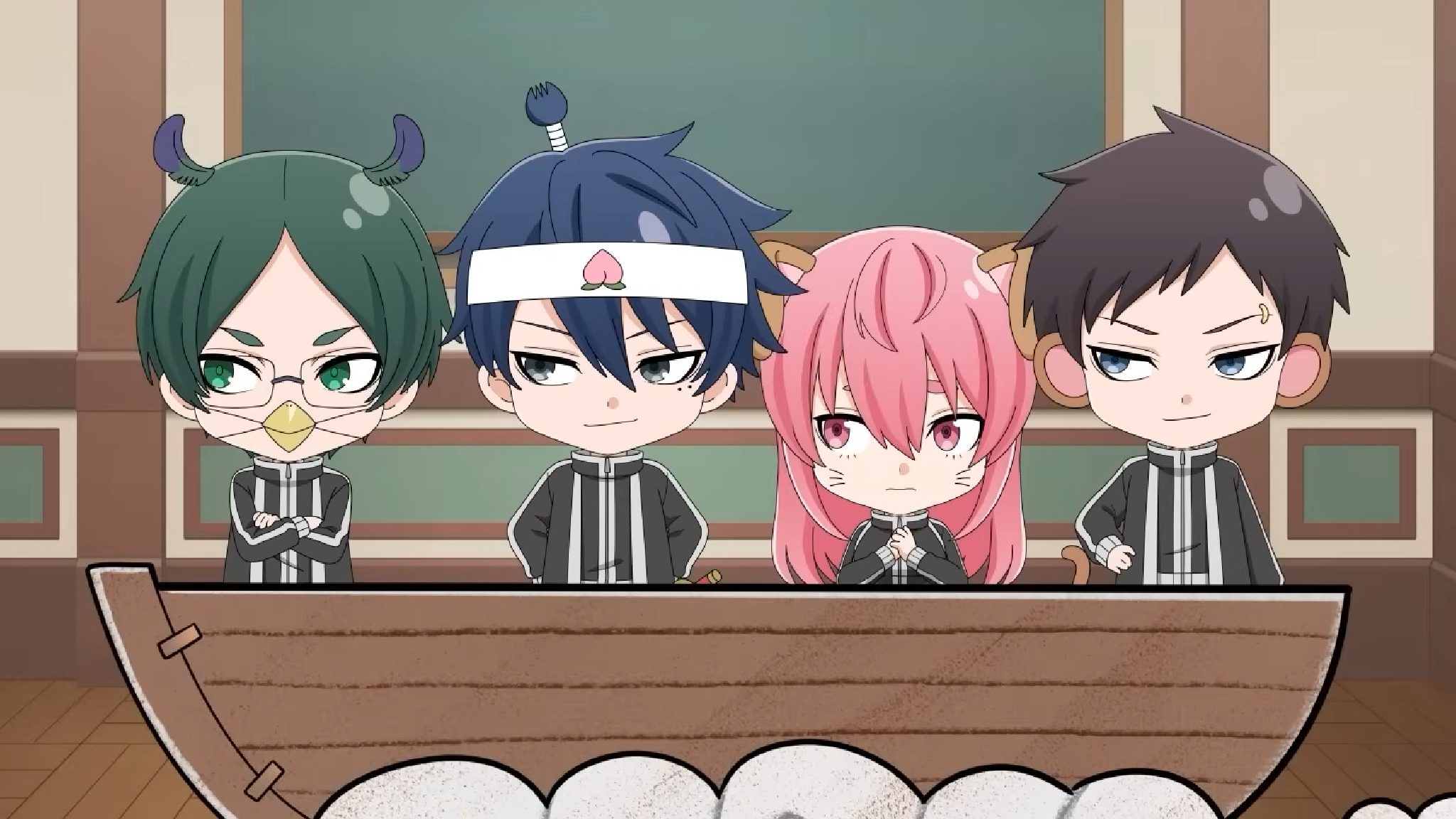 Tougen Anki Anime to Return in the Fall With New Look & Trailer: Watch ...