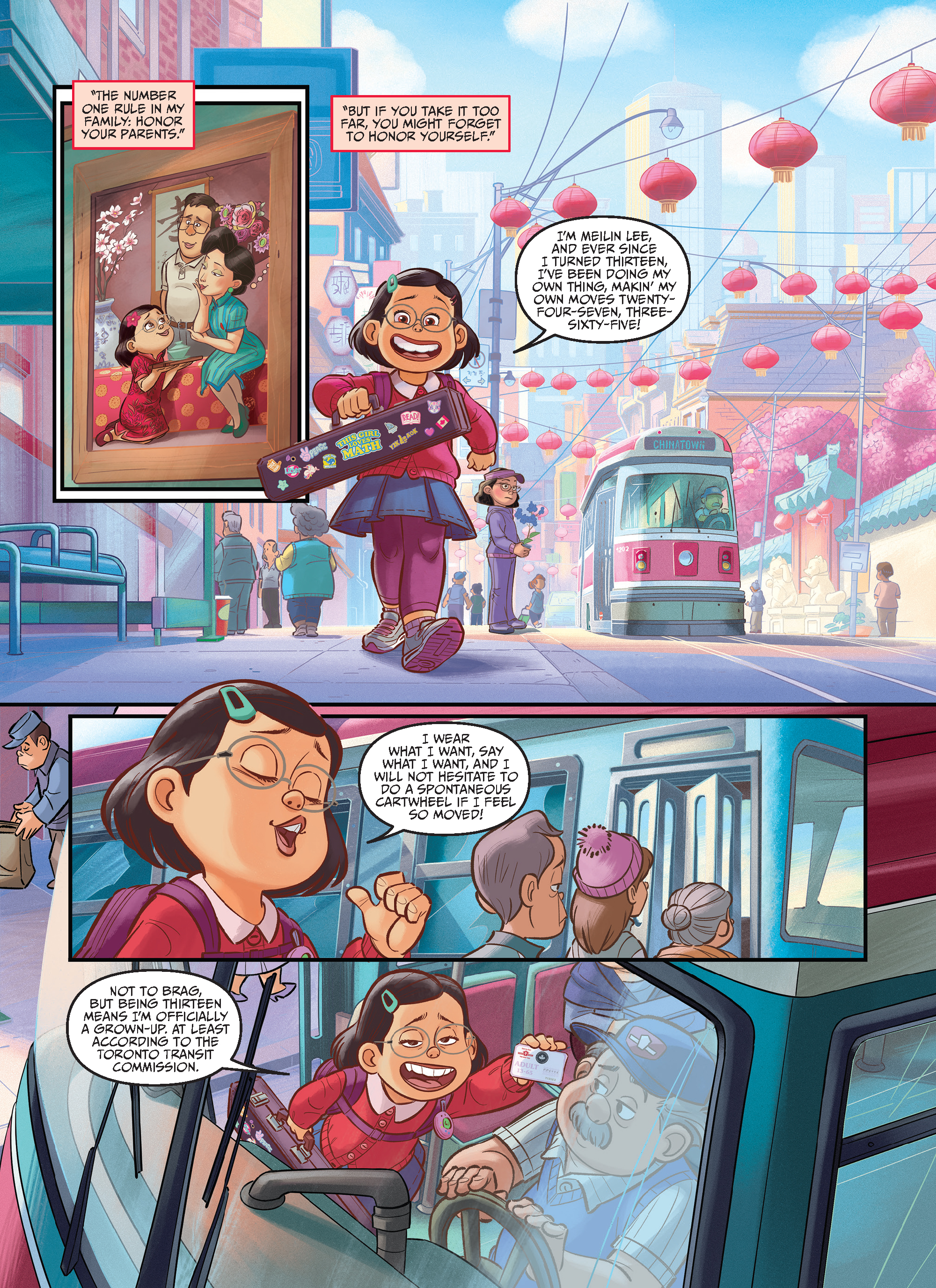 Disney and Pixar's Turning Red Returns in New Graphic Novel First Look ...