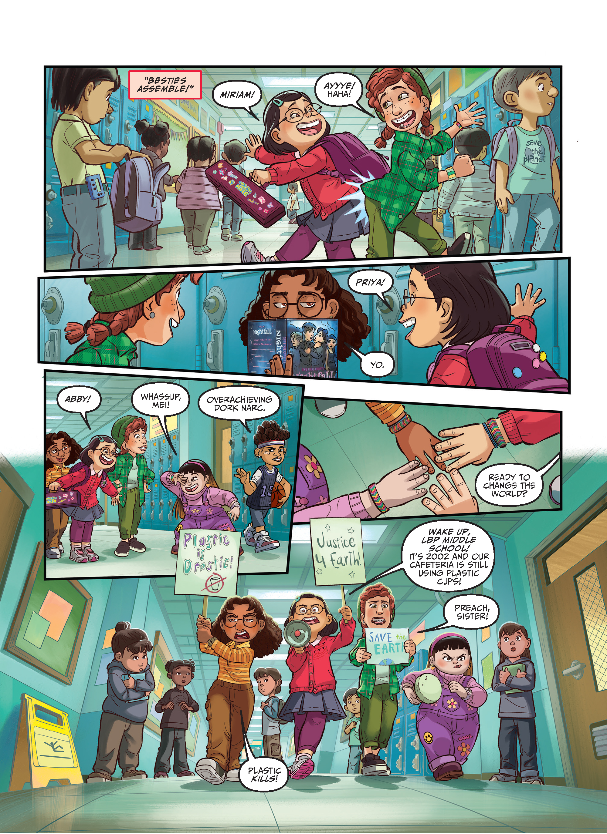 Disney and Pixar's Turning Red Returns in New Graphic Novel First Look ...
