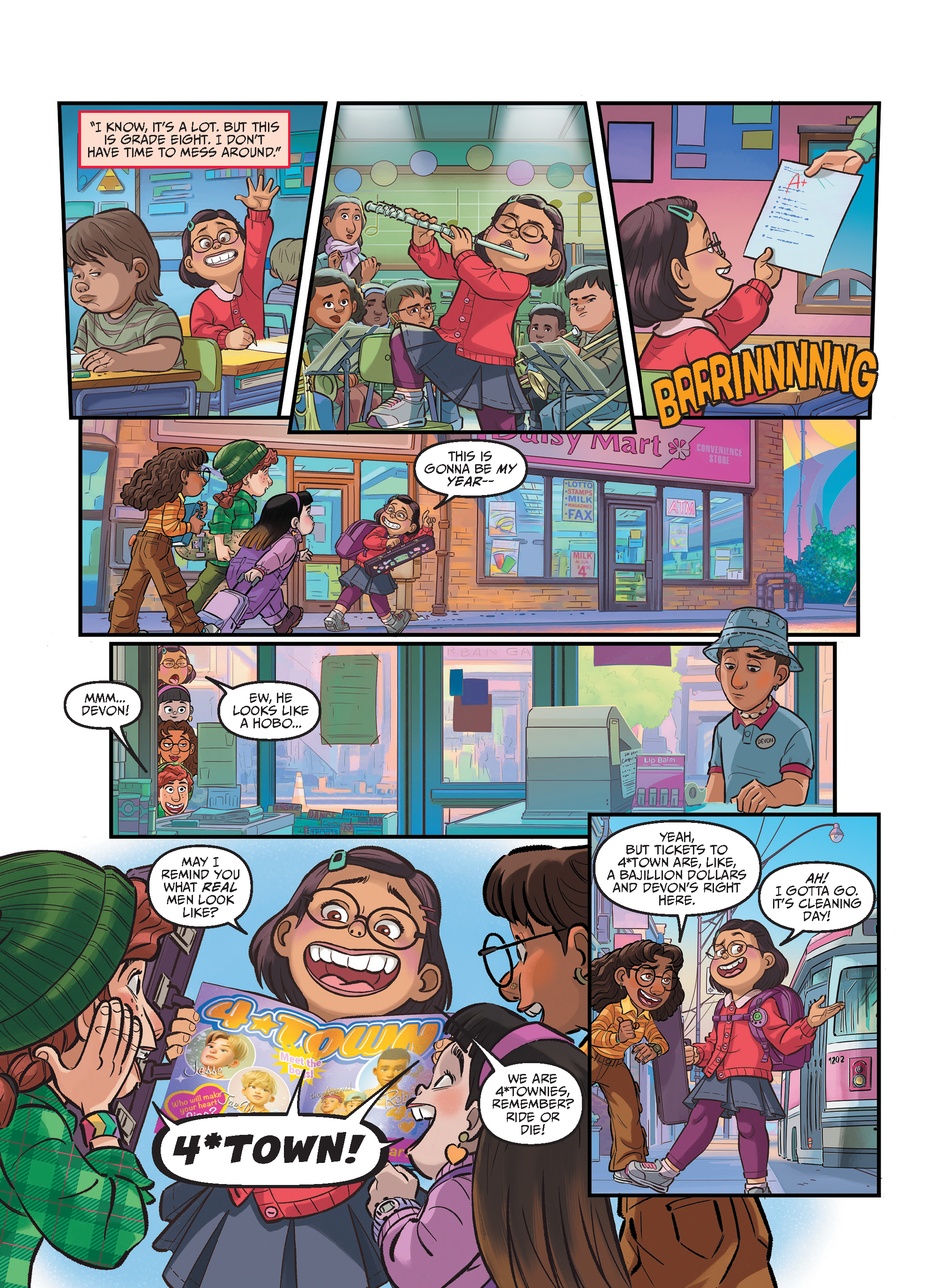Disney and Pixar's Turning Red Returns in New Graphic Novel First Look ...