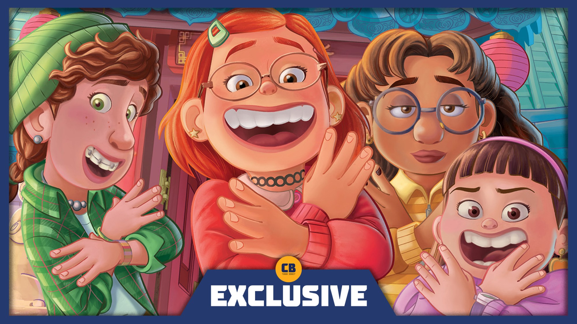 Disney and Pixar's Turning Red Returns in New Graphic Novel First Look ...