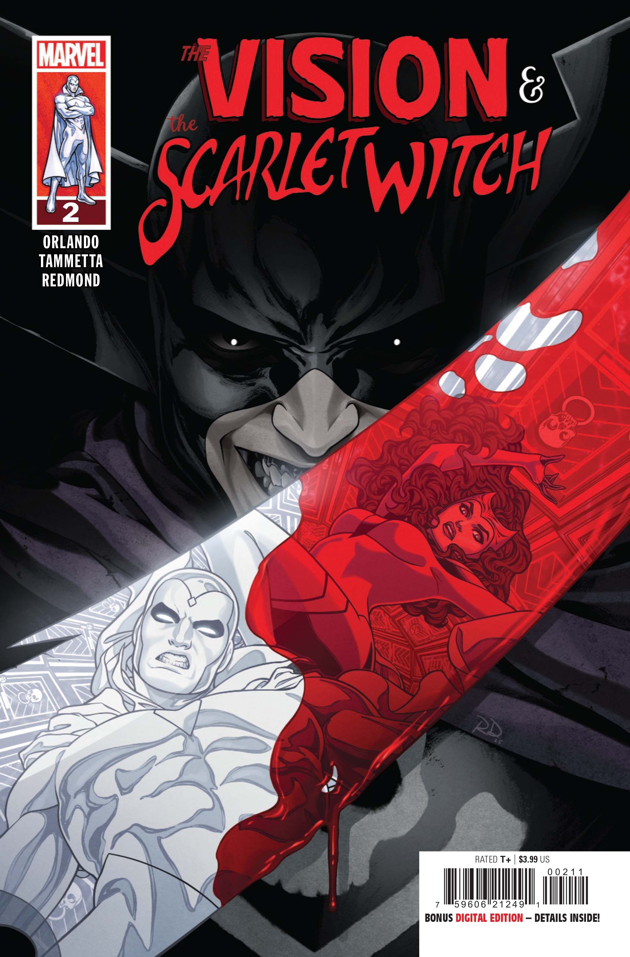 Marvel Reveals Fallout of Scarlet Witch's Transformation to Vision ...