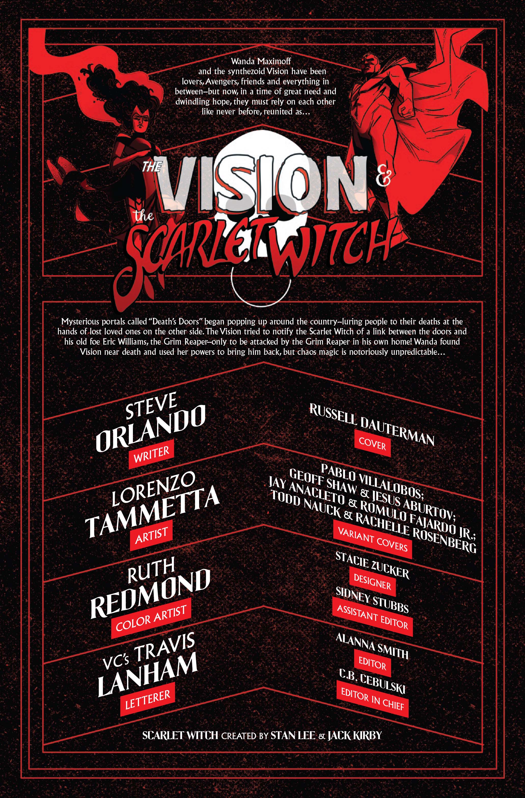 Marvel Reveals Fallout of Scarlet Witch's Transformation to Vision ...