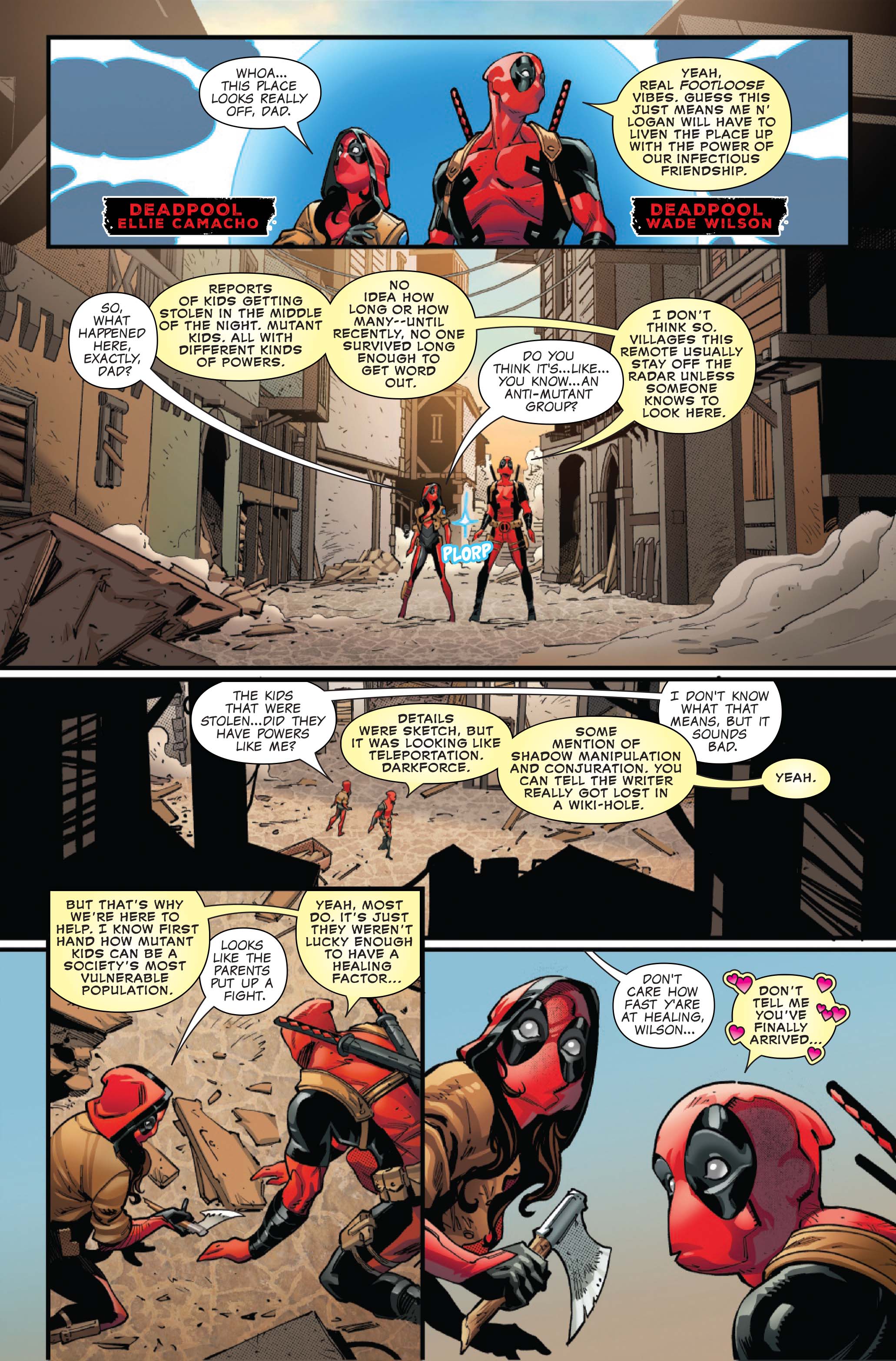 Wolverine and Deadpool Are Teaming Up Again (& You Won't Believe Who's ...