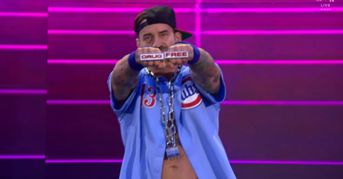 Watch: CM Punk Mentions James Gunn, Kendrick, and Drake in Thuganomics ...