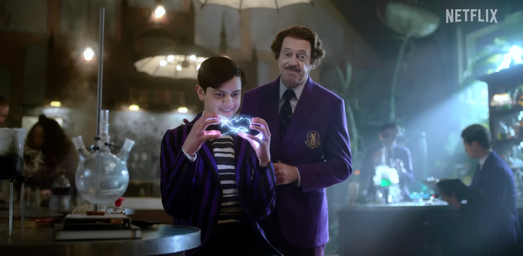 Wednesday Teaser Introduces Nevermore’s New Principal (Played by a ...