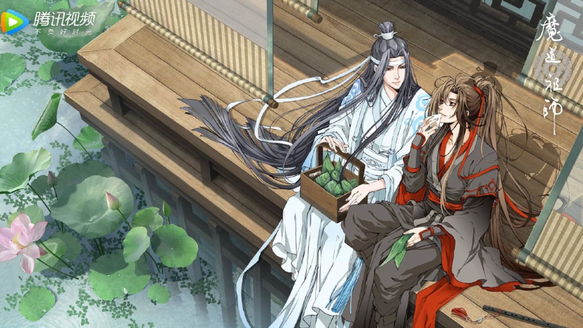 Master of Diabolism: Why Don't Lan Wangji and Wei Wuxian Kiss in the Donghua? - ComicBook.com