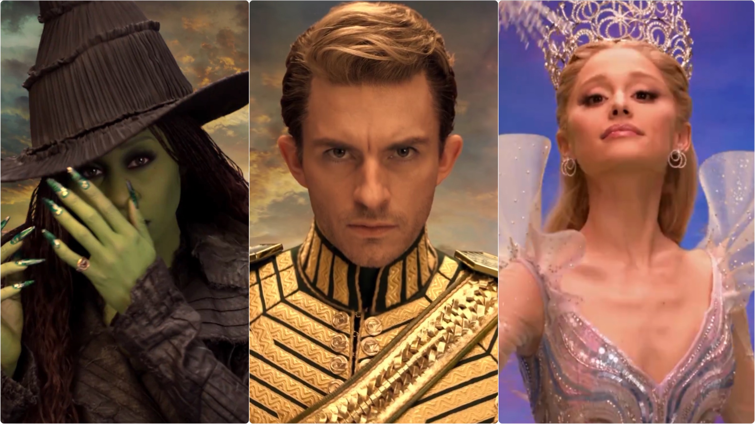 New Wicked: For Good Trailer Teaser Unveils Cast's Wizard of Oz-Themed ...