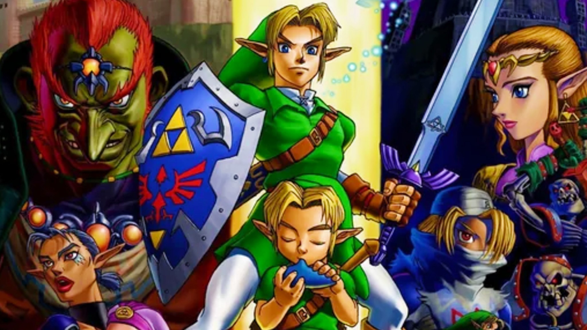 Zelda: Ocarina of Time Remake Potentially Gets First Tease From Nintendo
