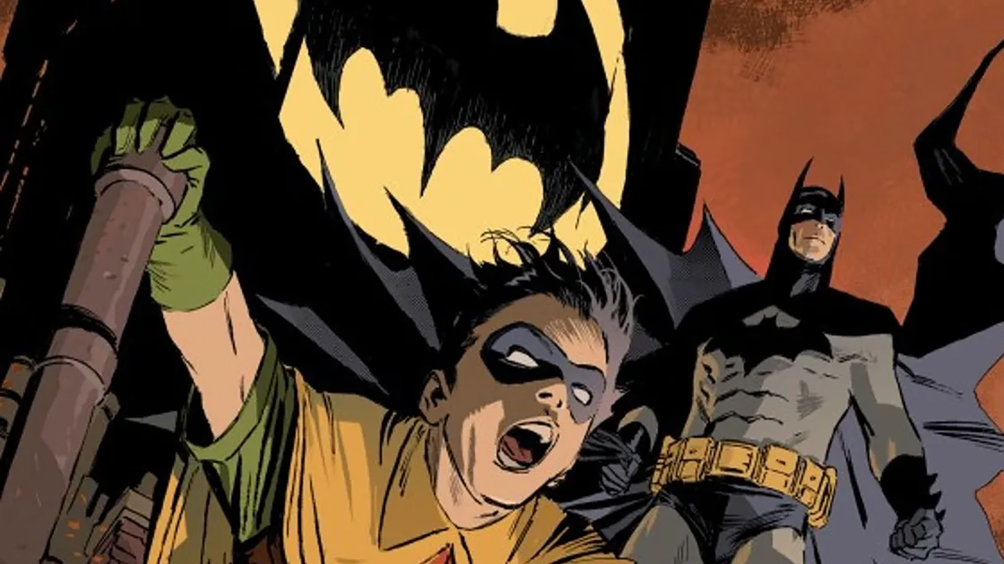 Is Robin Holding Batman Back? - ComicBook.com