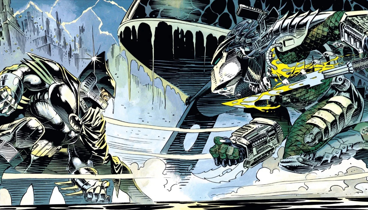 Best Predator Crossovers With Marvel and DC Heroes - ComicBook.com