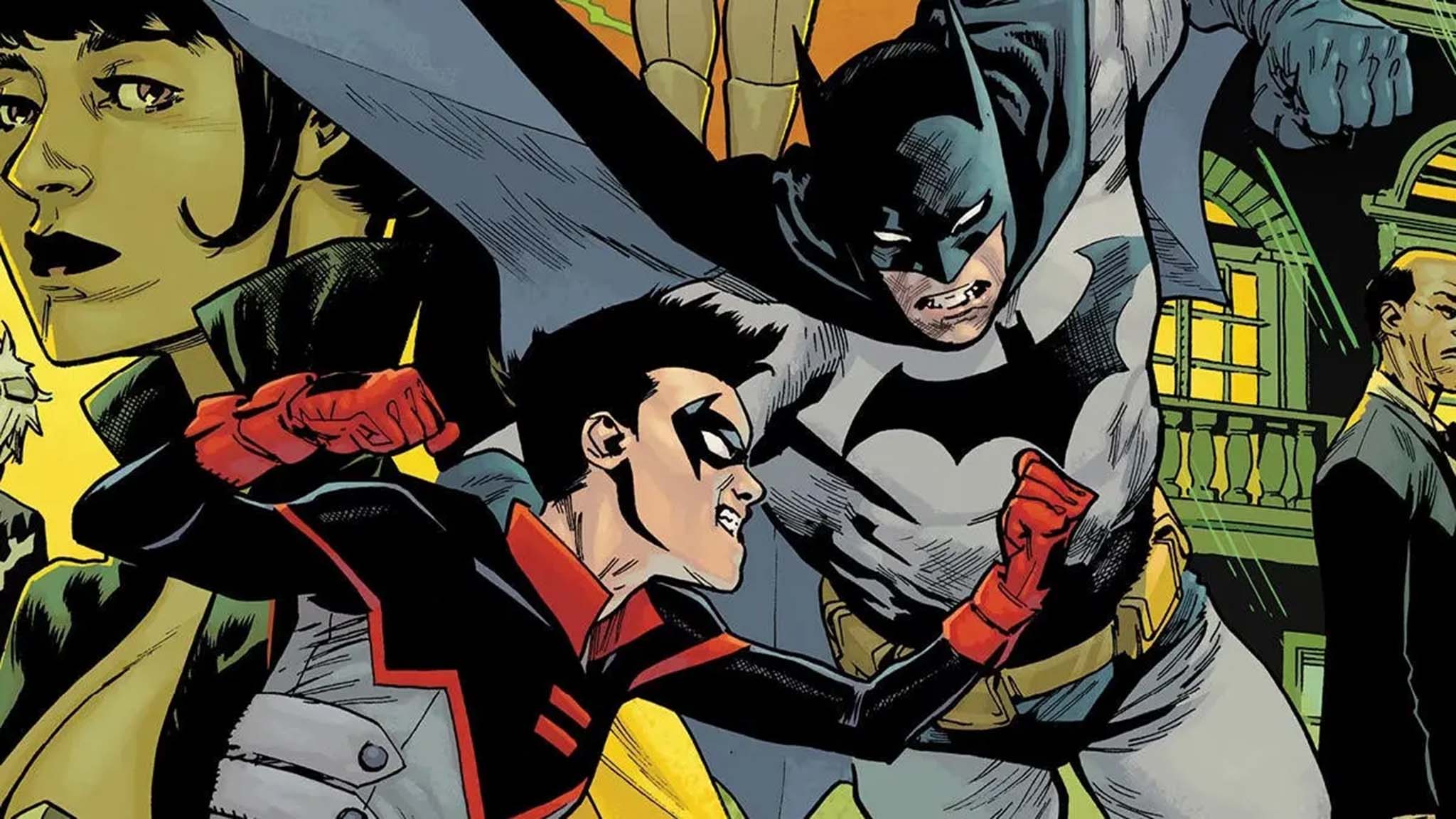 Robin Gets a New Costume for DC's Batman Relaunch, and James Gunn ...