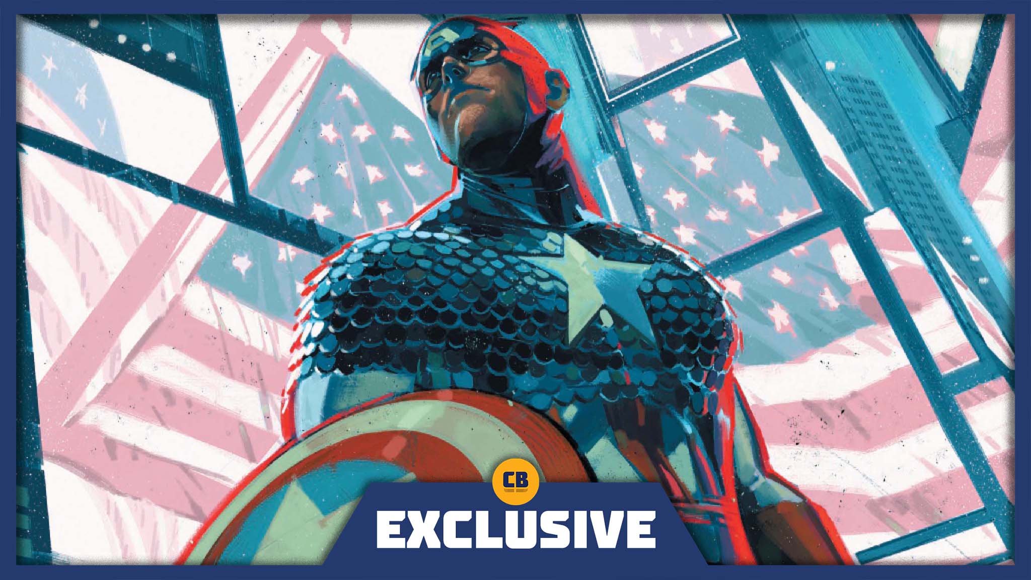 Marvel Teases Captain America's 1st Mission After Waking From Ice ...