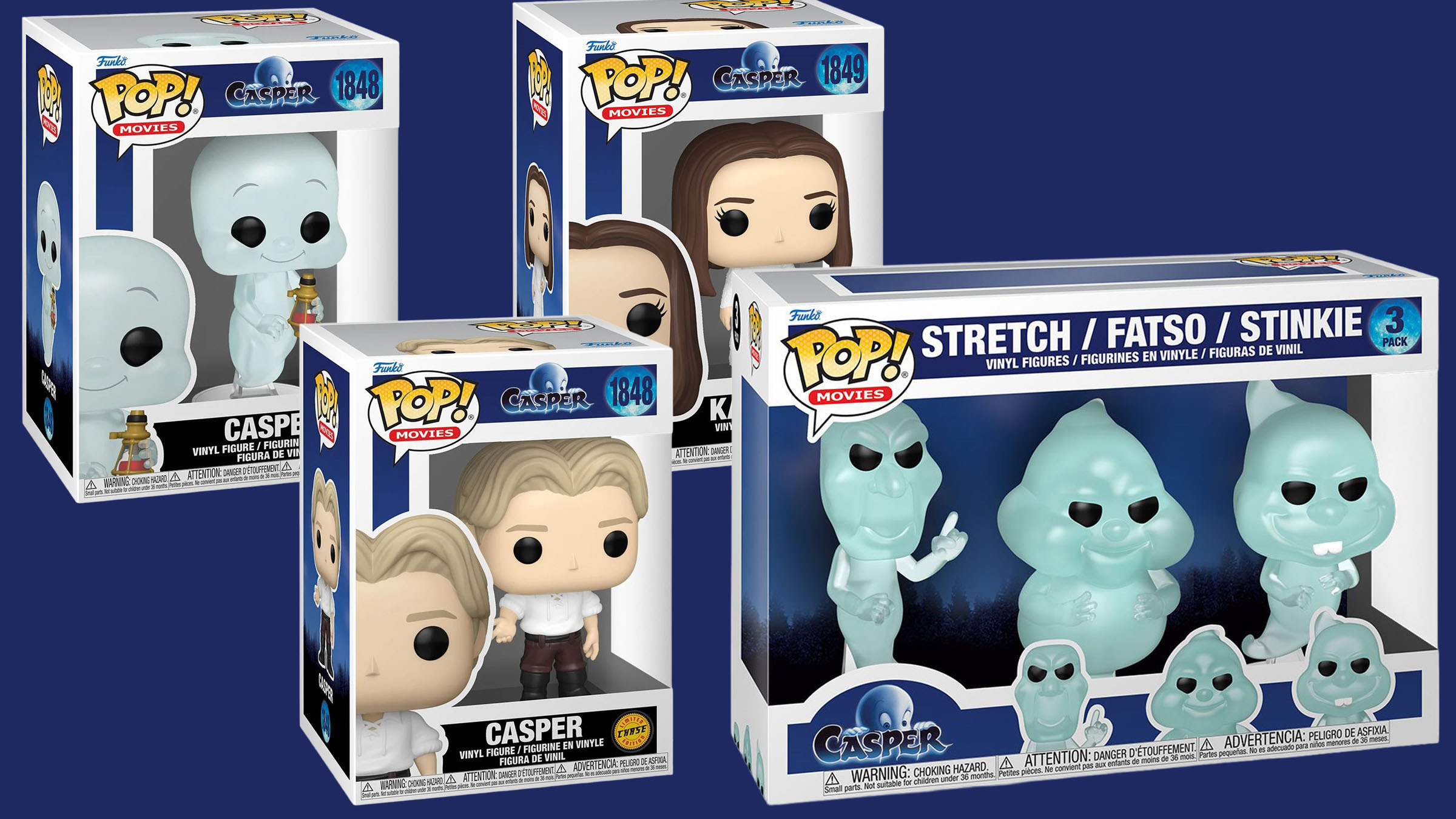 Funko Brings Casper Back From the Dead For The 30th Anniversary ...