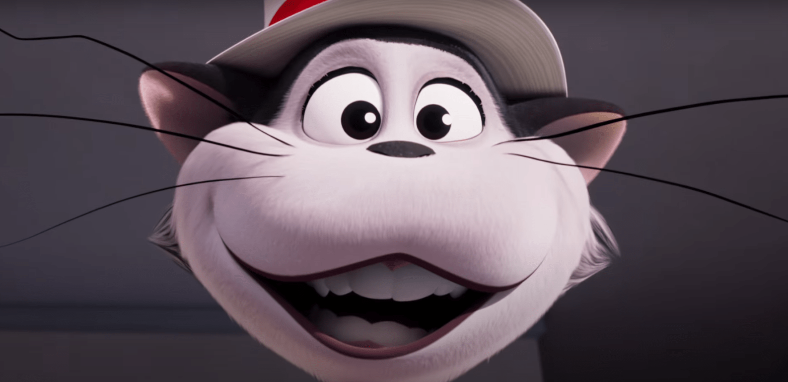 Bill Hader Becomes The Cat in the Hat in First Trailer for New Dr ...