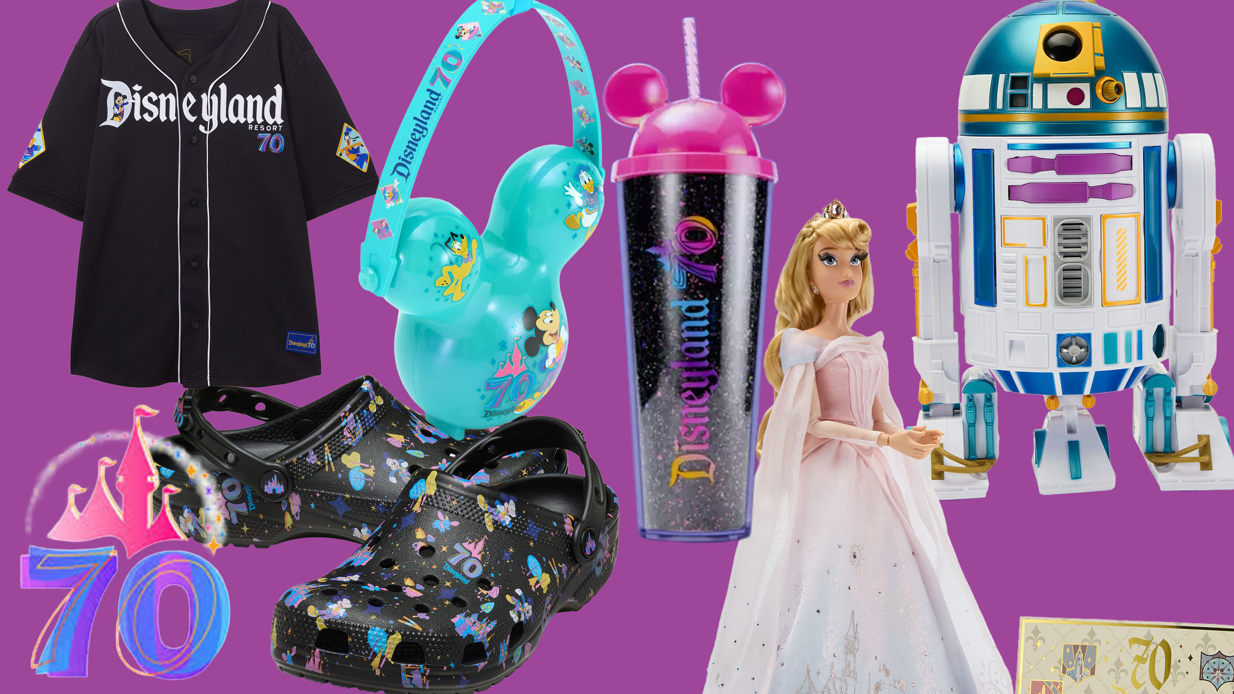 Exclusive Disneyland 70th Anniversary Merch Is Available Online Now ...