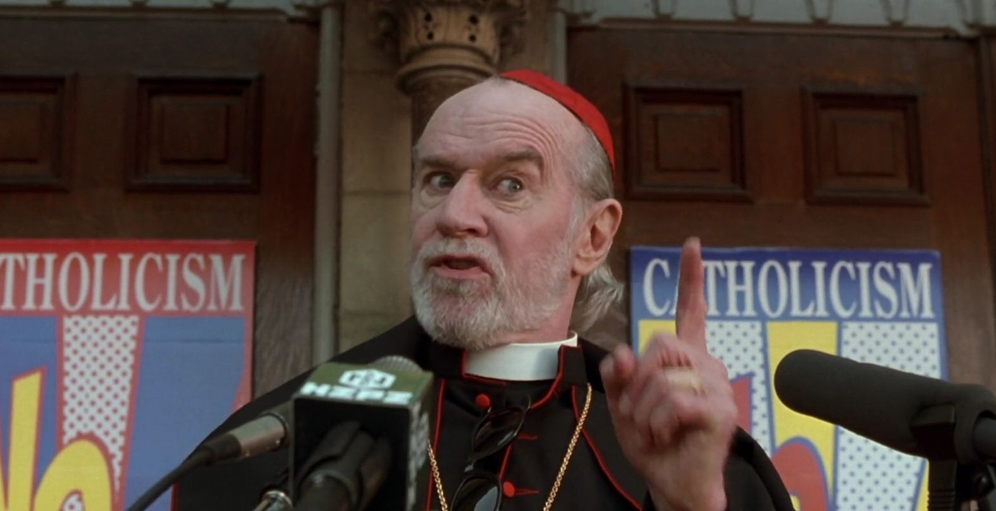 Kevin Smith Reveals How George Carlin Changed His Faith on the Set of ...