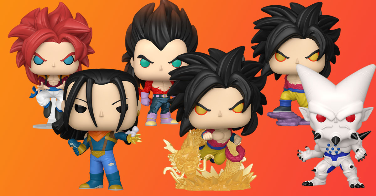 Dragon Ball GT Gets a Huge Wave of Funko Pops With SS4 Goku and Flocked ...