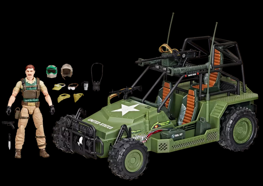 G.I. Joe Classified Series Adds Sgt. Slaughter 2-Pack, Retros, and More ...