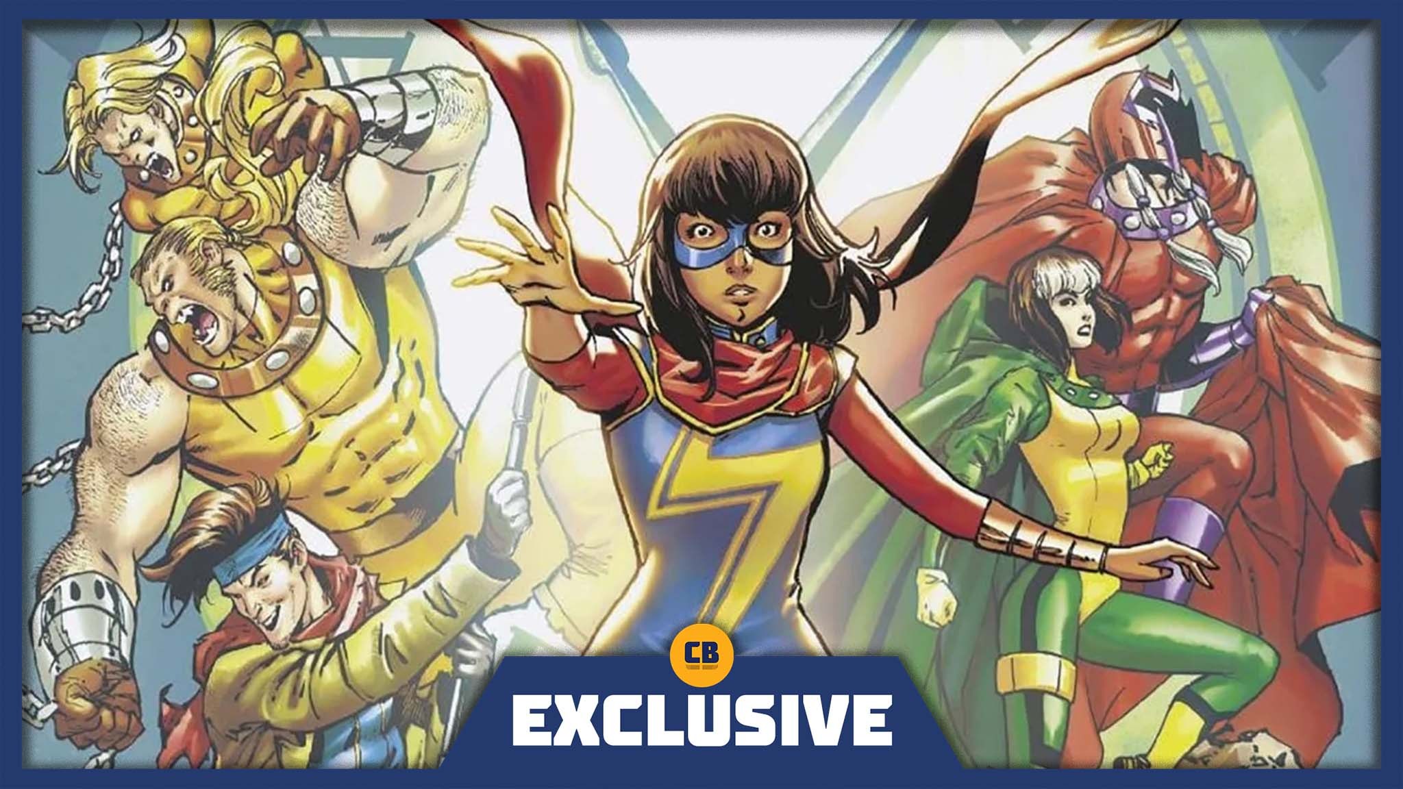 Marvel's Return to X-Men: Age of Apocalypse Teases Ms. Marvel's Mutant ...