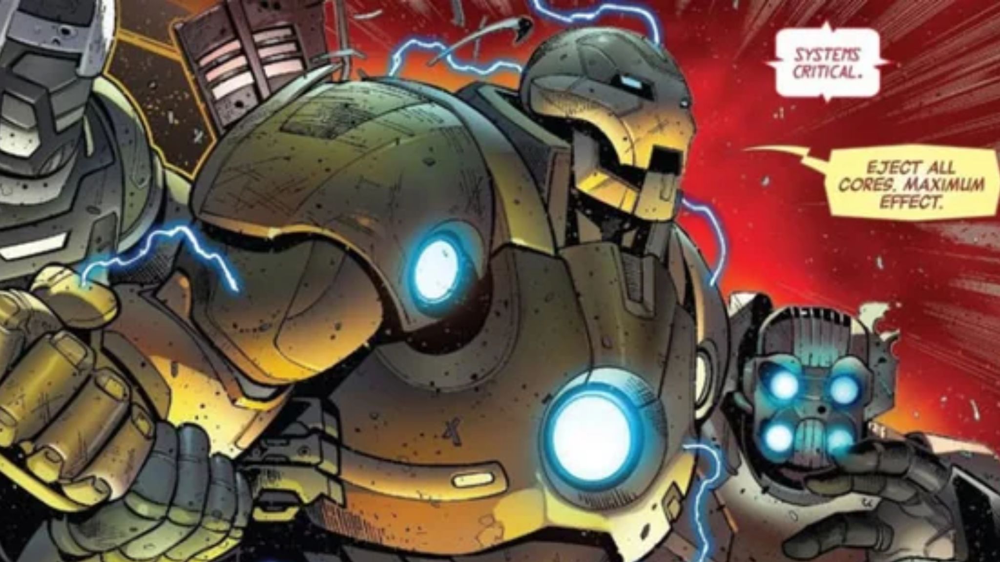 7 Iron Armors Too Weird For The MCU - ComicBook.com