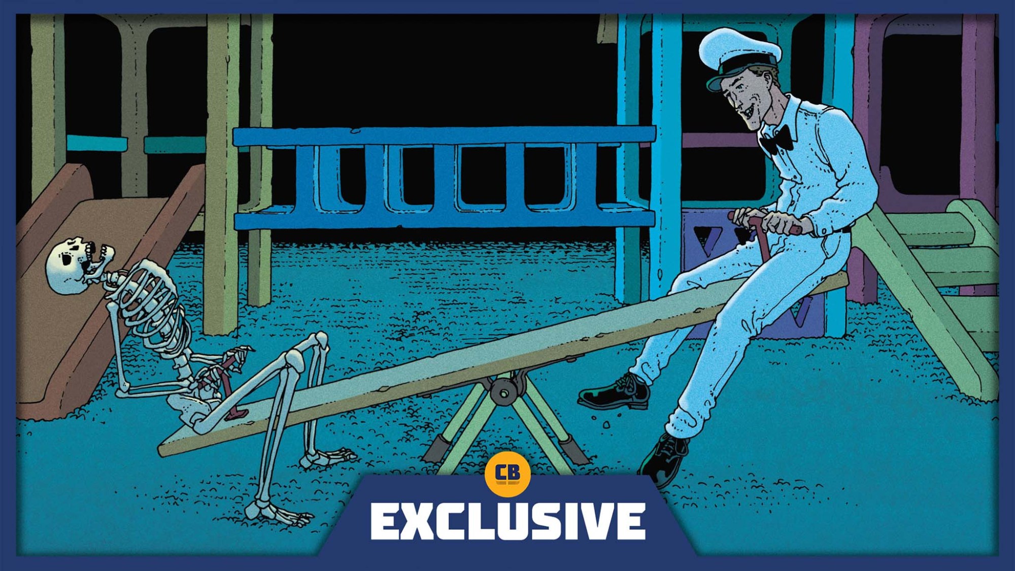 Eisner Award Nominated Ice Cream Man Reveals Details on Summer Return ...