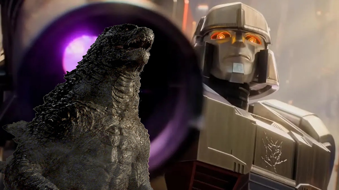 Official Transformers Merch Fuses Megatron With Godzilla To Create The ...