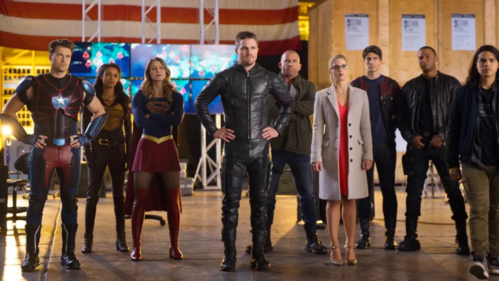 The Arrowverse Wasn't Afraid to Show Love to the MCU (& This Moment ...