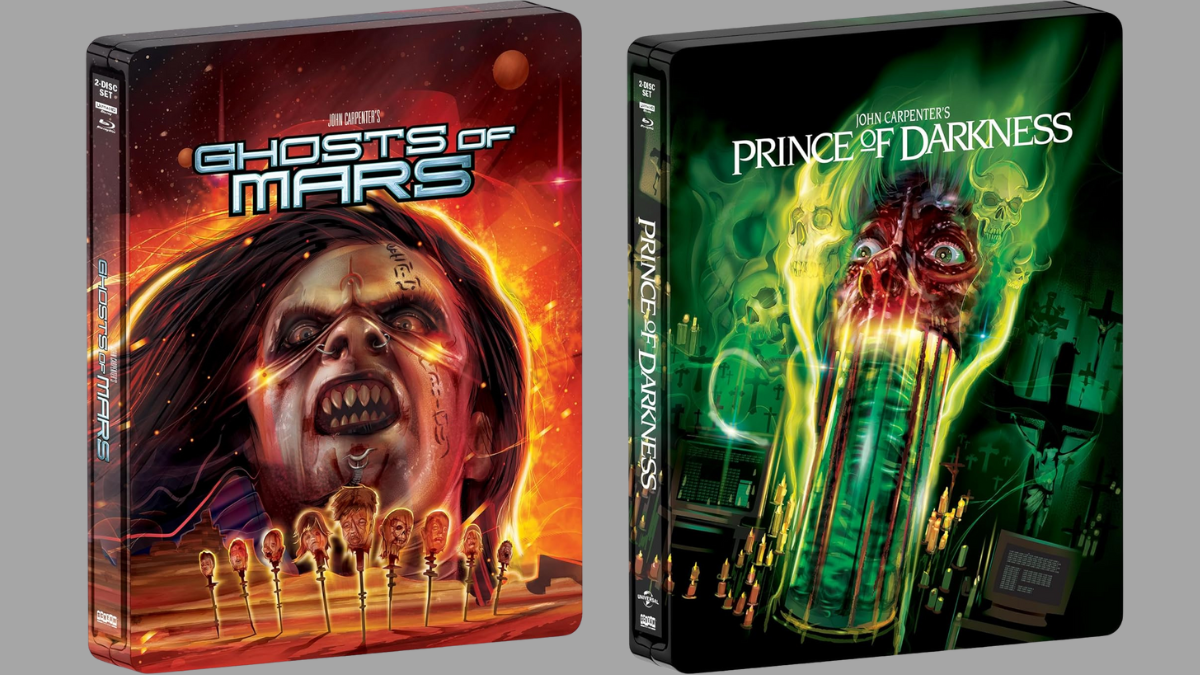 2 John Carpenter Movies Get Exclusive Limited Edition 4K Steelbook ...