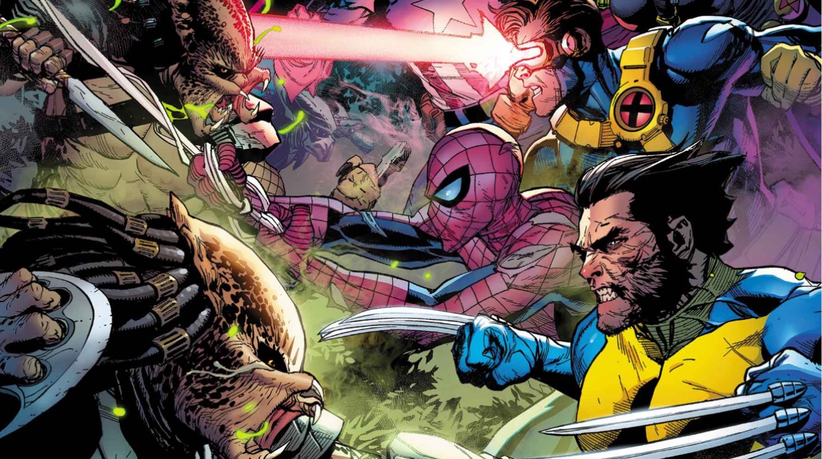 Best Predator Crossovers With Marvel and DC Heroes - ComicBook.com