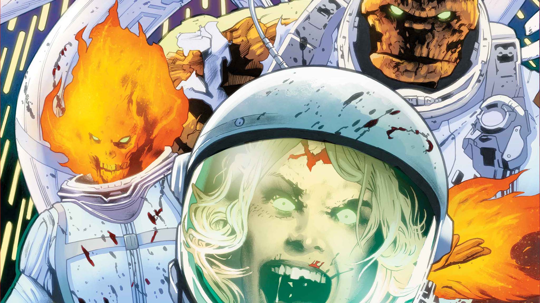 New Marvel Zombies Series Comes With a Parental Warning for Blood and ...
