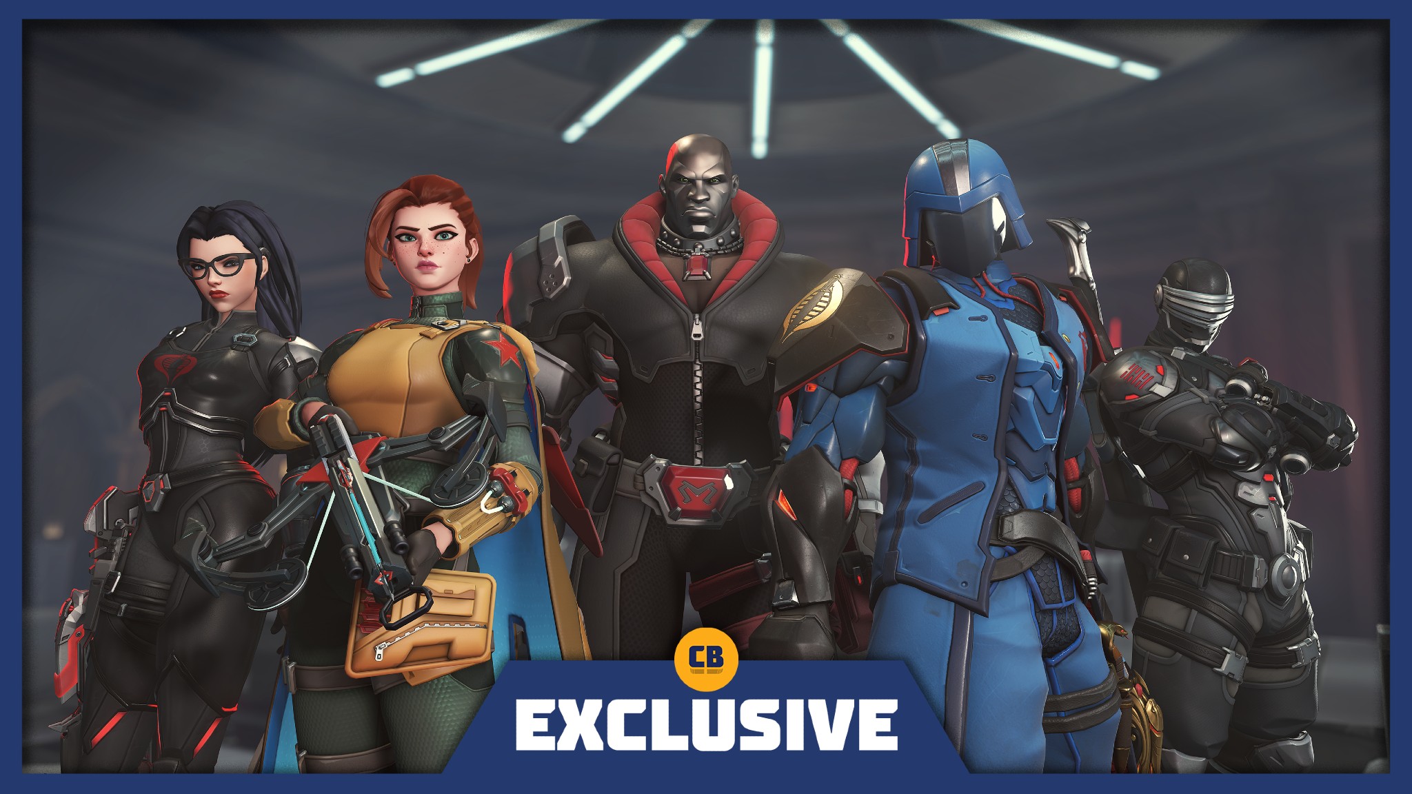 Overwatch 2 Devs Break Down New G.I. Joe Collab (Including the Hidden ...