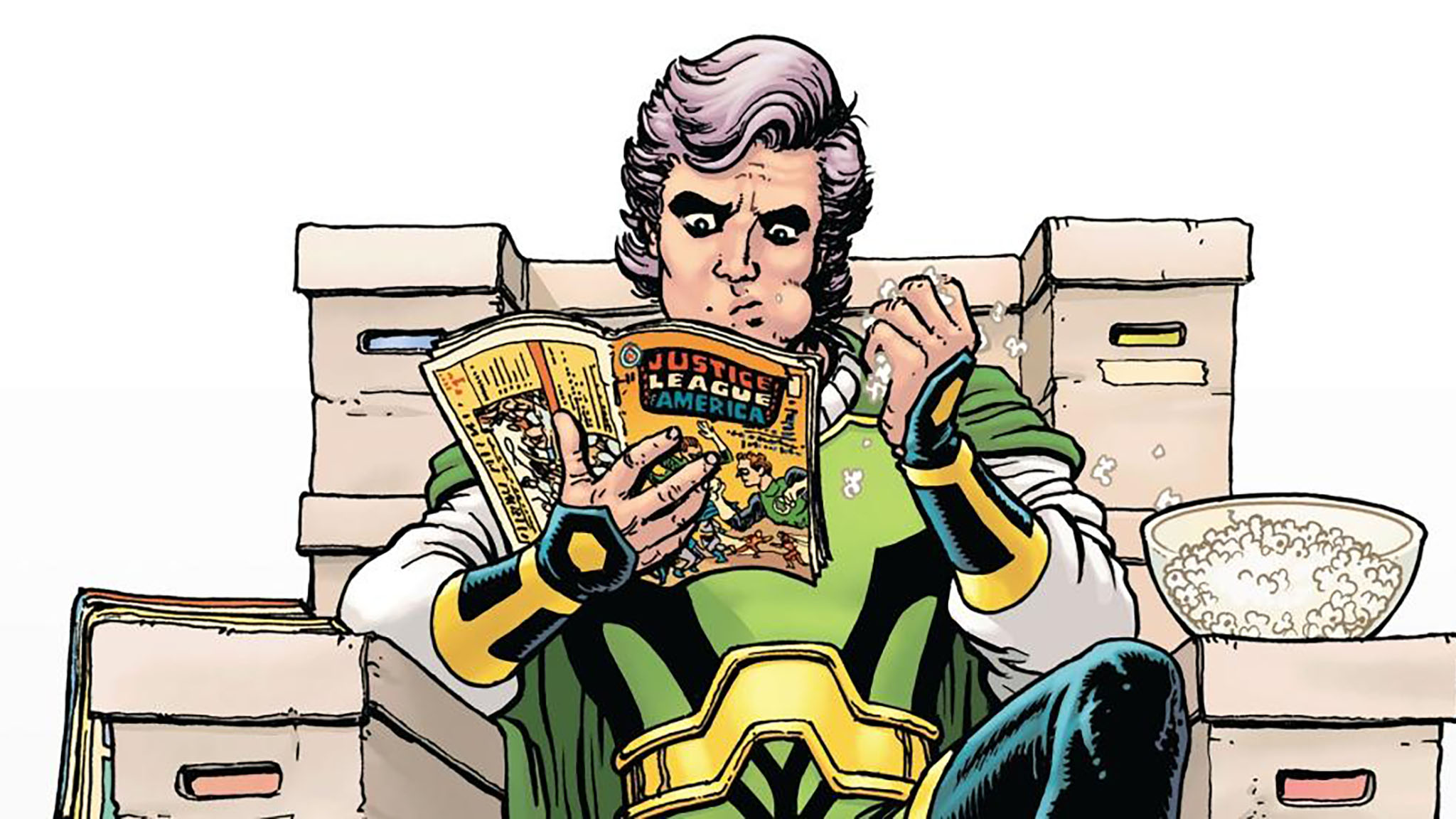 DC Just Brought Back Their Most Tragic Character And It’s Weirdly Hilarious