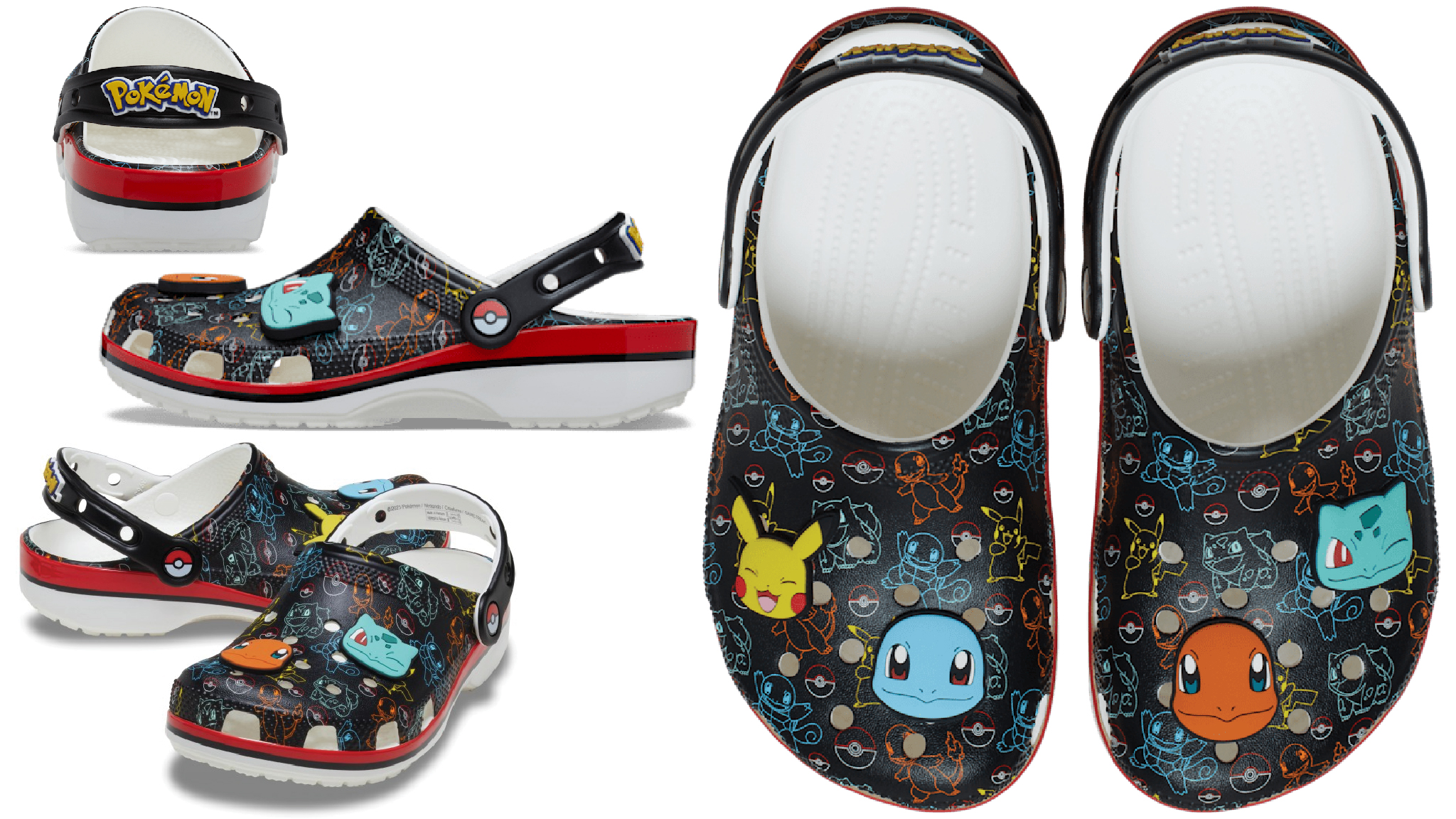 Pokemon and Crocs Team Up Just in Time for Summer - ComicBook.com