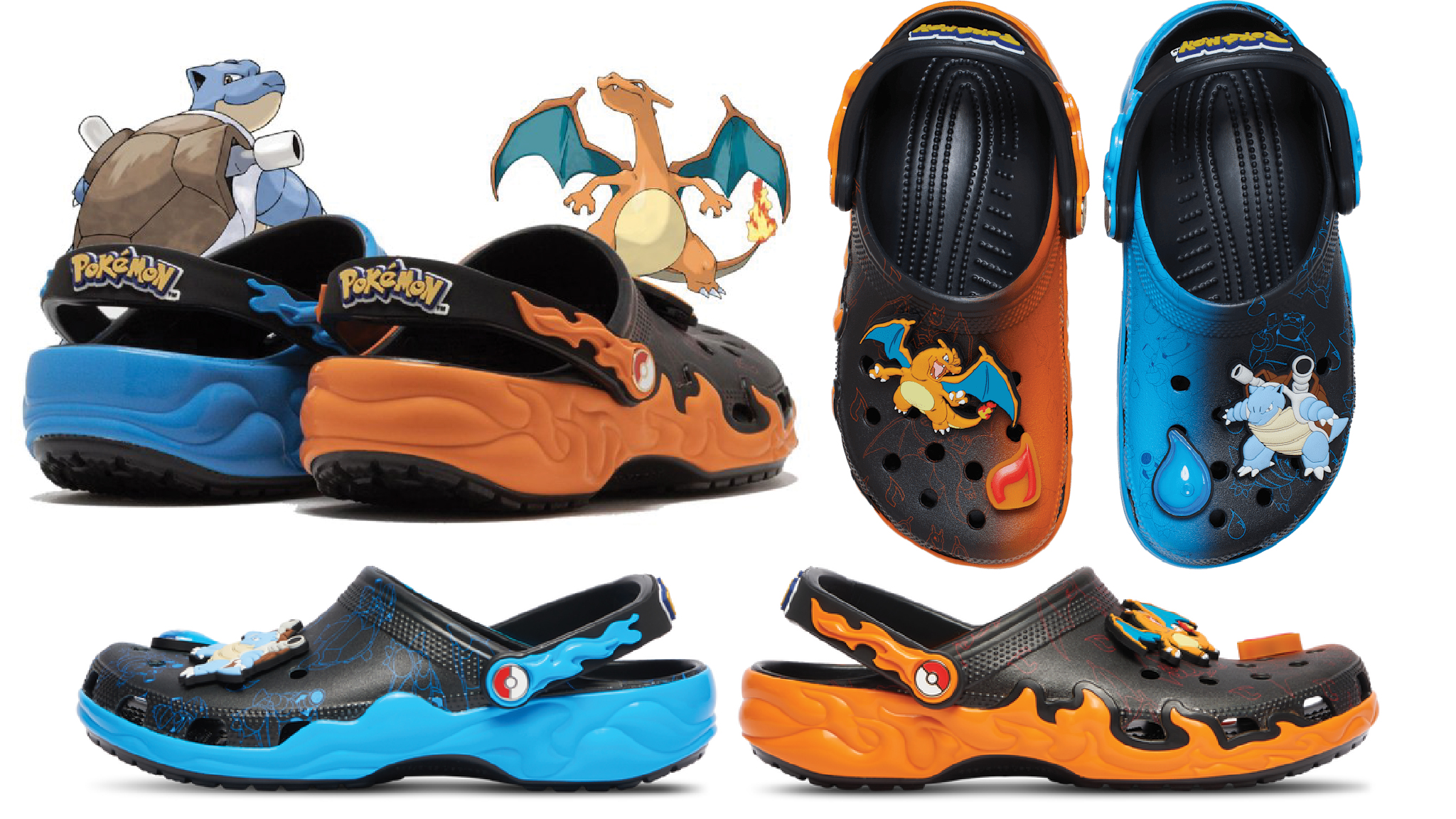 Pokemon and Crocs Team Up Just in Time for Summer - ComicBook.com