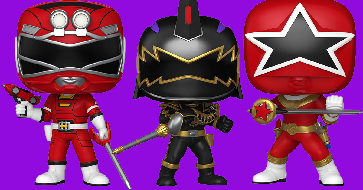 Funko Adds Power Rangers Pops from Dino Thunder, Turbo, and Zeo Shows ...