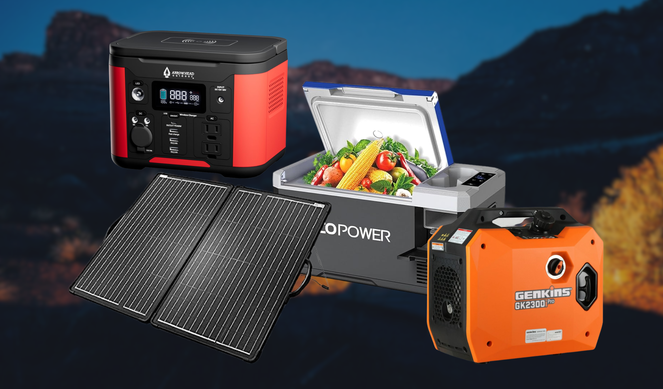 Best Deals on Portable Power, Generators & Solar Gear for Going Off ...