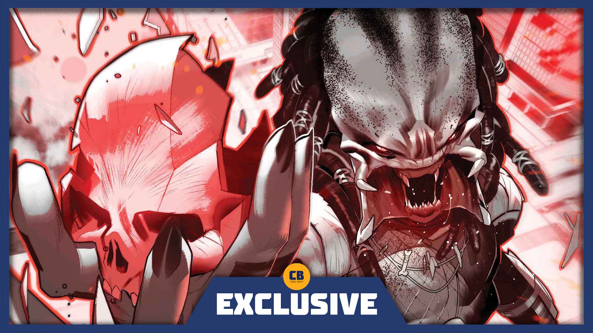 Predator Unleashes a New Level of Horror in Black, White & Blood First ...