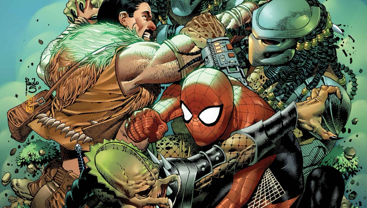 Best Predator Crossovers With Marvel and DC Heroes - ComicBook.com