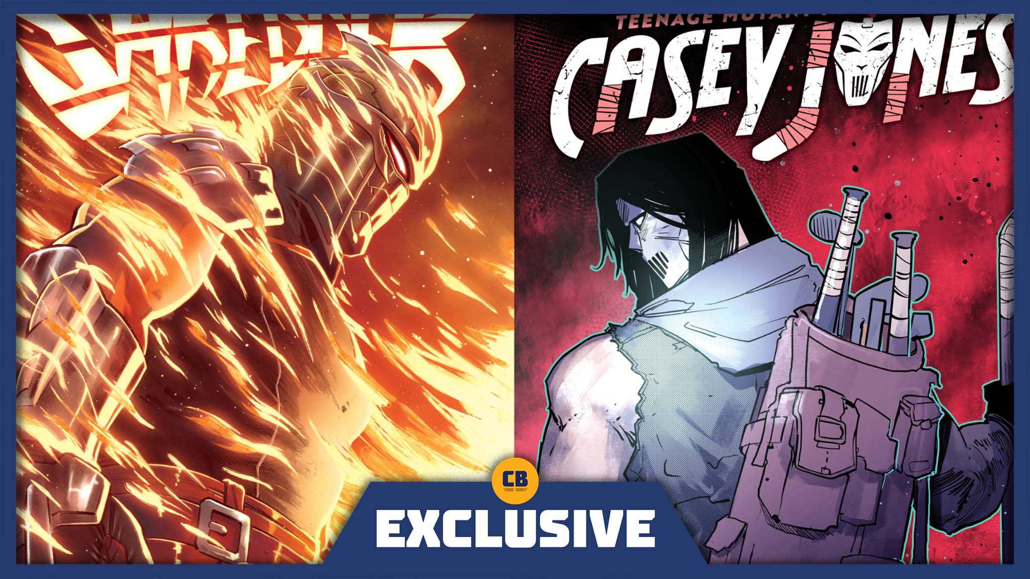 TMNT Spotlight Reveals New Look at Casey Jones & Shredder Spinoff ...