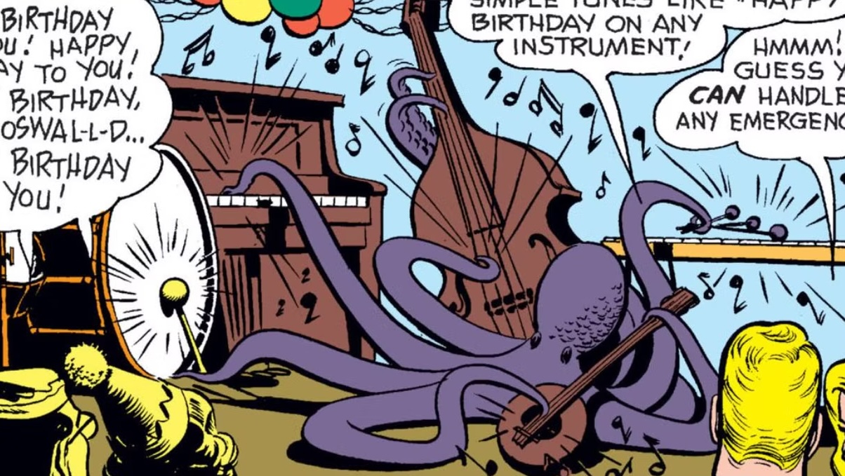 7 Weirdest Super-Pets of DC Comics - ComicBook.com