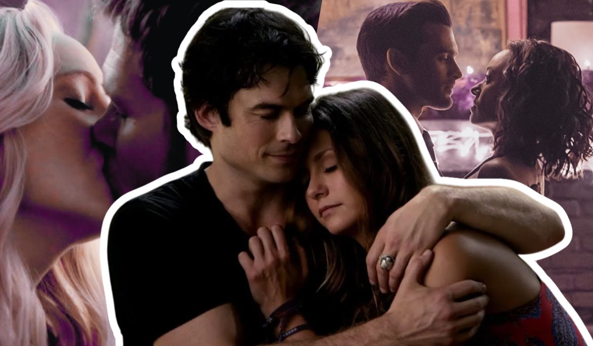 5 Best Couples of The Vampire Diaries - ComicBook.com