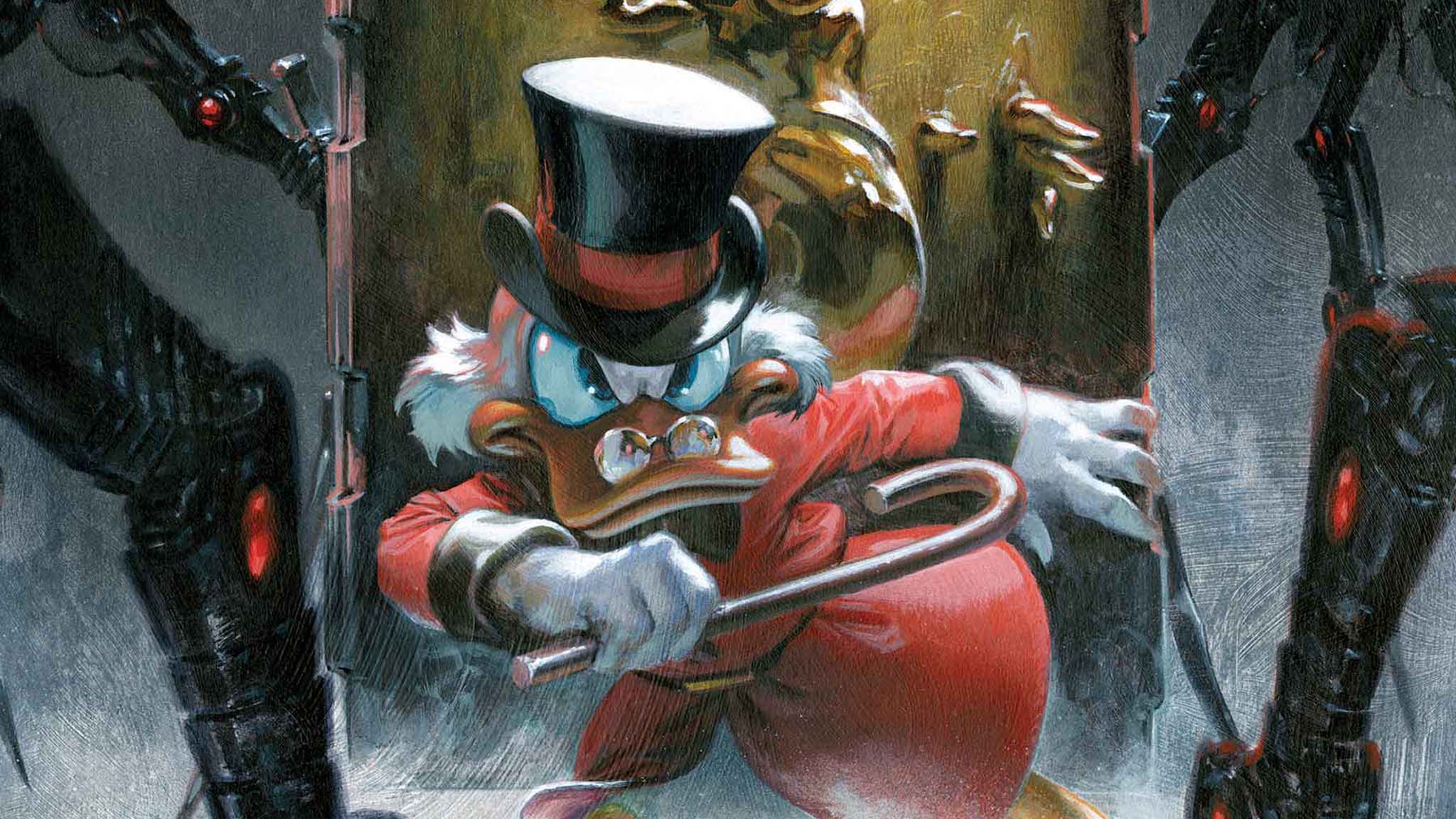 Uncle Scrooge Reveals One Thing More Precious Than Gold - ComicBook.com