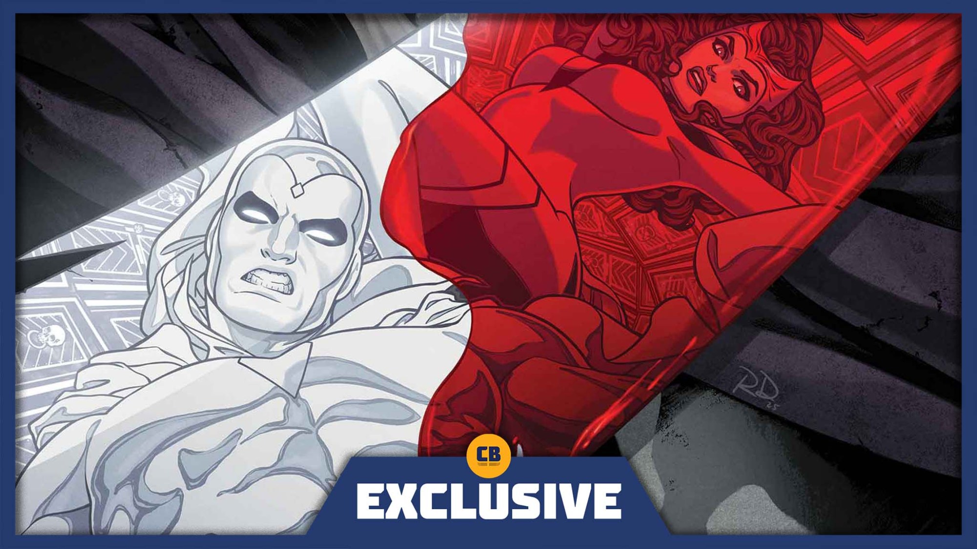 Marvel Reveals Fallout of Scarlet Witch's Transformation to Vision ...