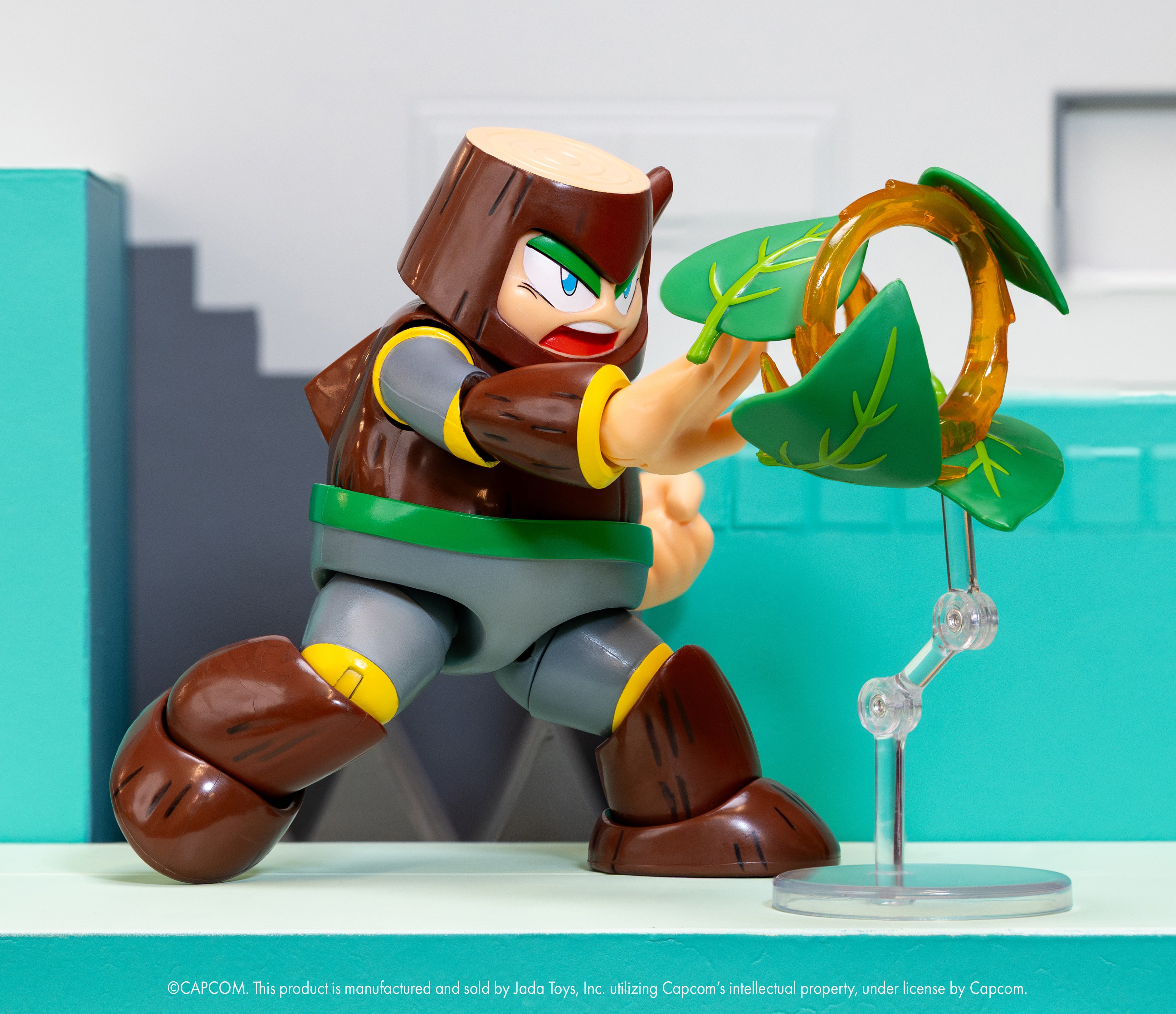Jada Toys Adds 3 New Mega Man Figures Including Wood Man and Bubble Man ...