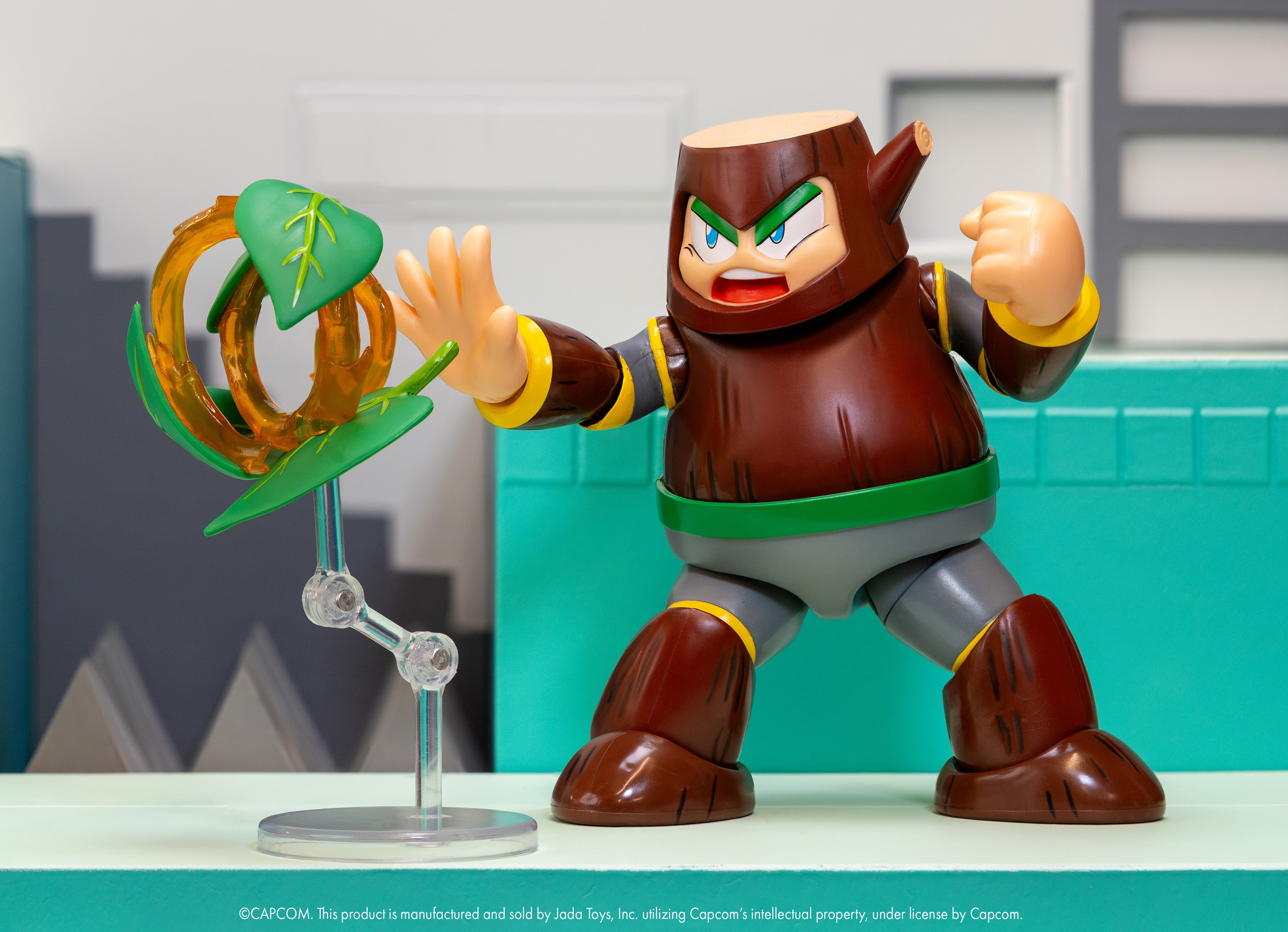 Jada Toys Adds 3 New Mega Man Figures Including Wood Man and Bubble Man ...