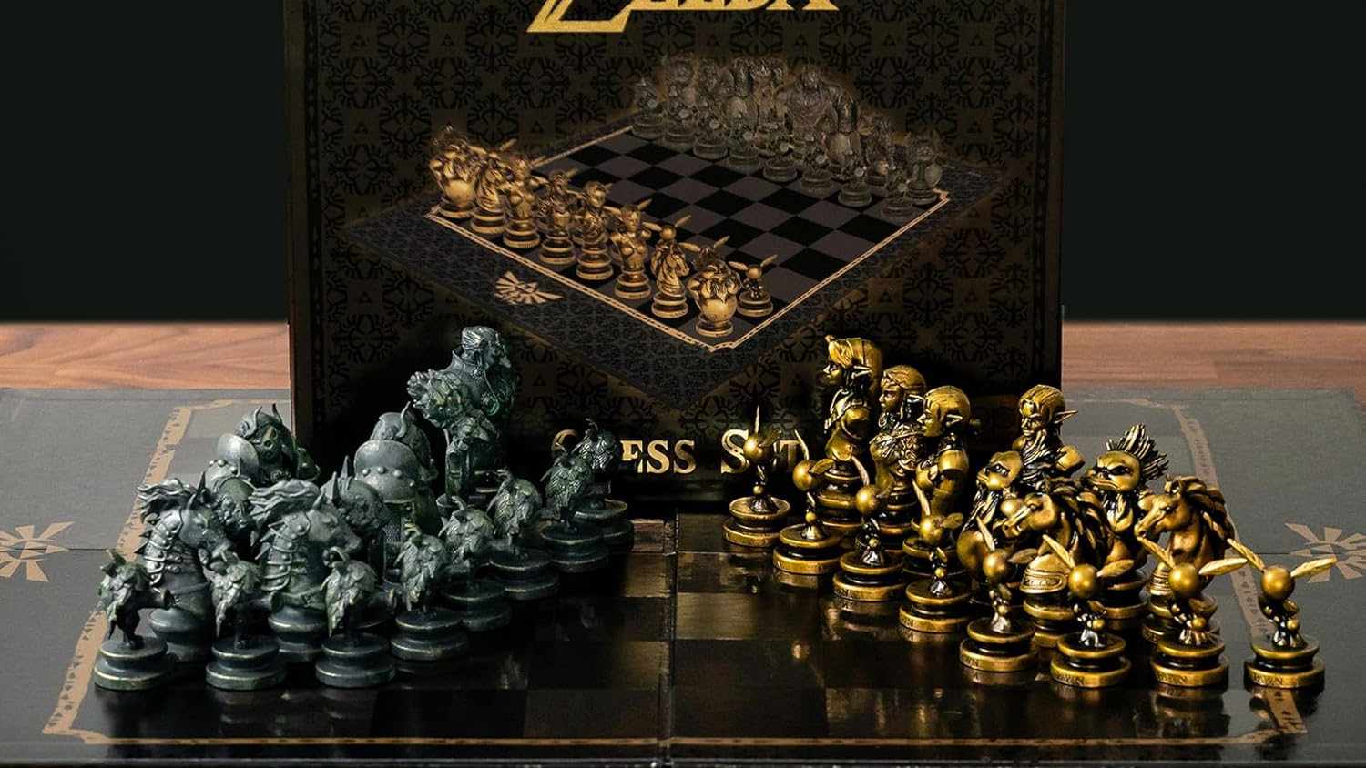 The Legend of Zelda Collector's Edition Chess Set Is Back - ComicBook.com